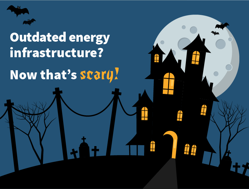Outdated energy infrastructure? Now that’s scary! – Alliance for ...